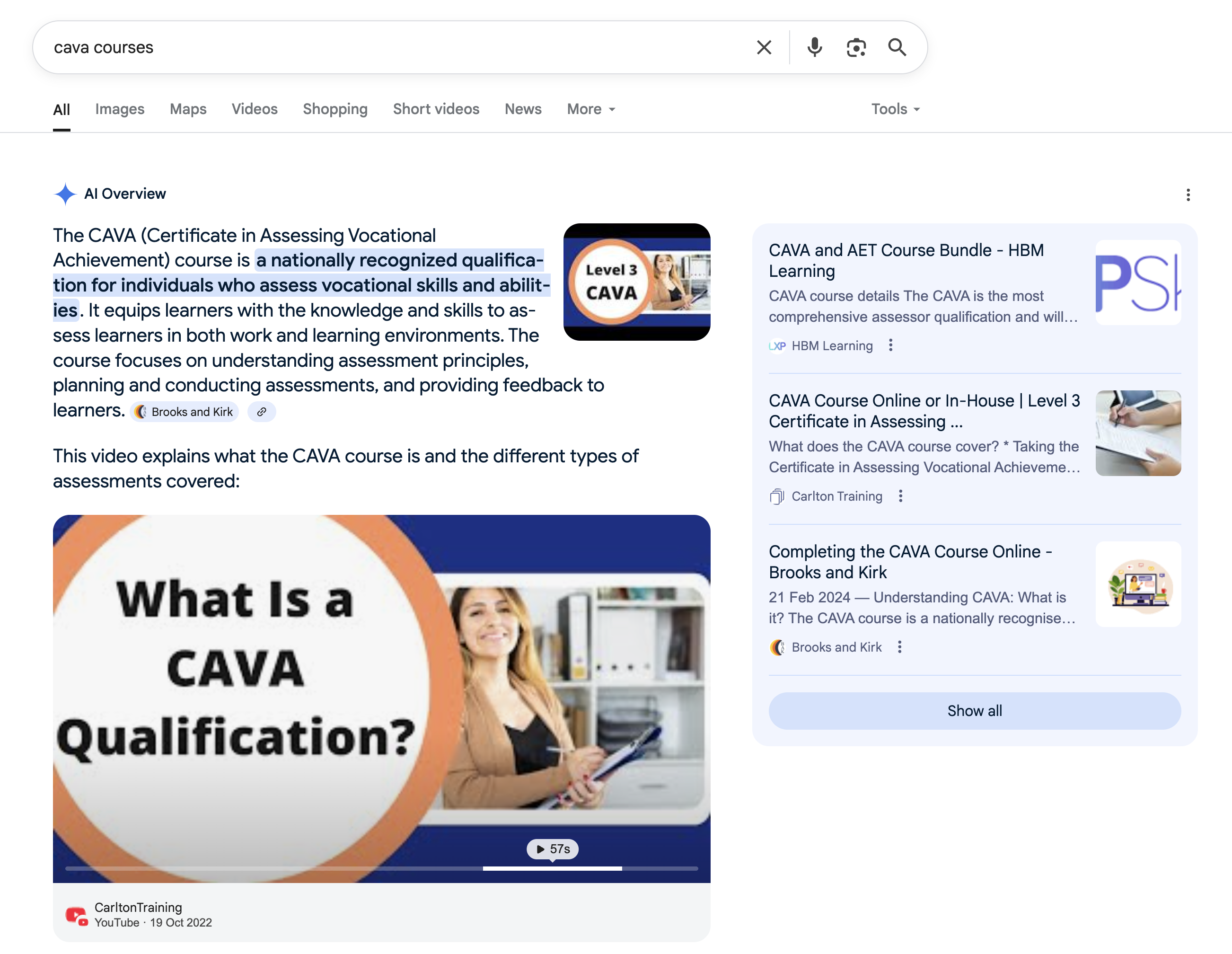Carlton Training Case Study | Webhive Digital