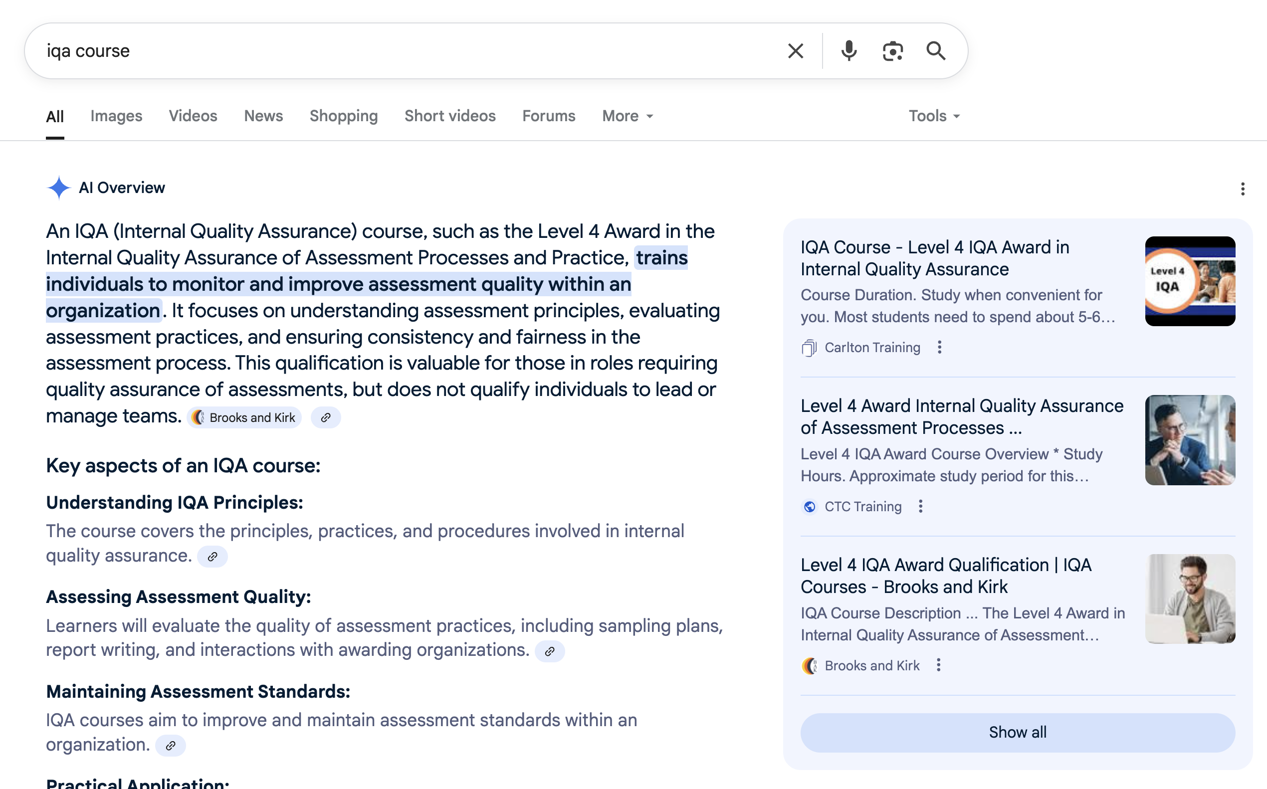 Carlton Training Case Study | Webhive Digital